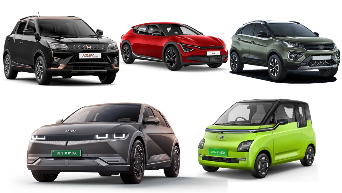 EV Sales September 2025: India’s Electric Vehicle Market Surges Record ...